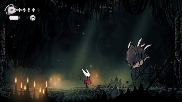 Hollow Knight Silksong Прохождение Часть 8 Босс Дикая Зверомуха || Тюрьма