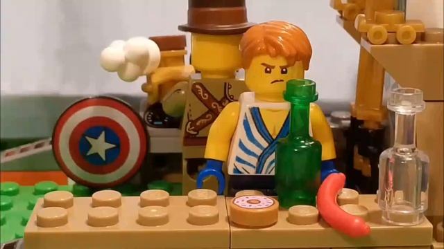 Ниндзяго: Стихийный Хаос - Эпизод 3:Гром и молния!