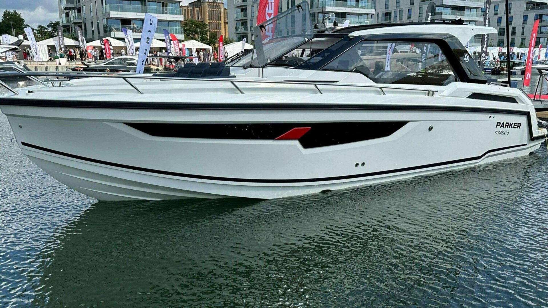 Parker Sorrento 100 — премьера сезона | Yachts Expert