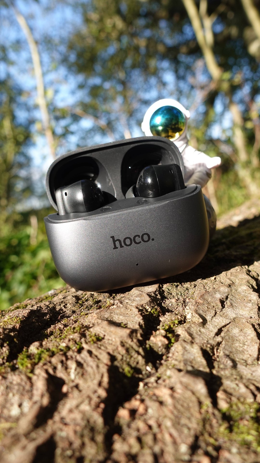 Hoco EQ27 - AI-наушники с двойным ENC и переводом за $15! Первый взгляд на ЧУДО из поднебесной 🎧🤖