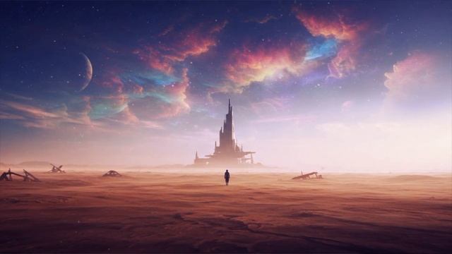 IRIDYA ｜ Ambient Sci-Fi Soundscape on the Planet of Light