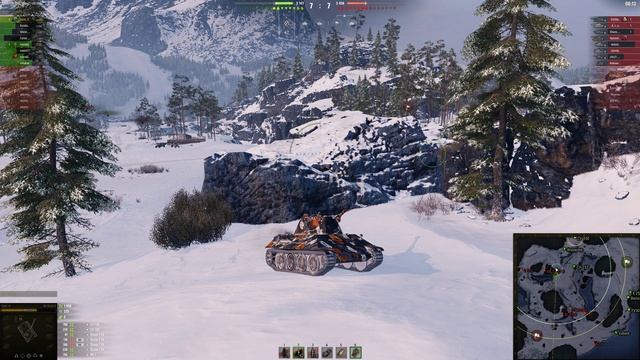 VK 30.02(D). Линия Маннергейма. (1737 чистого опыта)