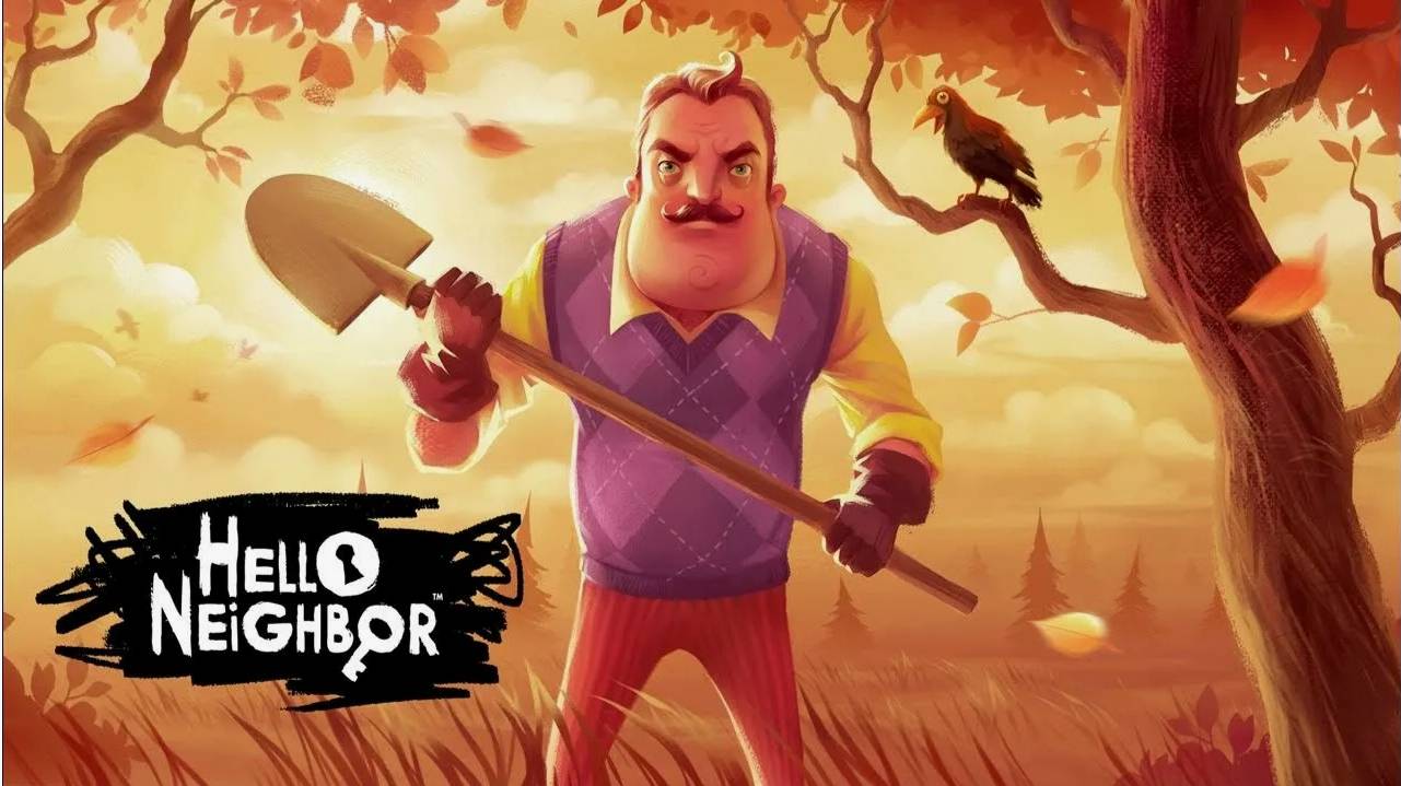 Прохождение Hello Neighbor 2 акт