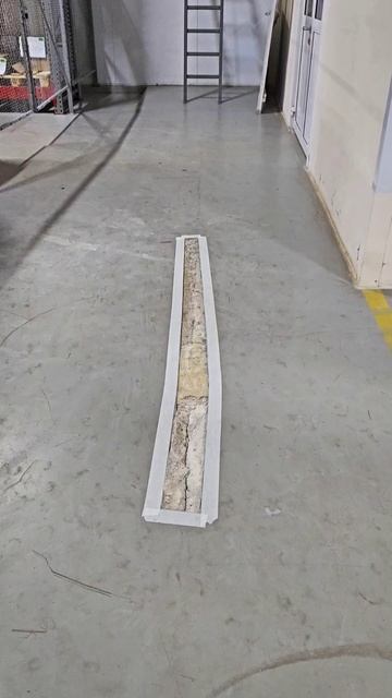 Эпоксидный состав для ремонта пола на складе: безопасность и бесперебойная работа