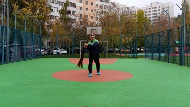 Упражнения с конским хвостом (2)