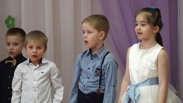 Детсад 312. Капельки. 8 марта. 2019 г.