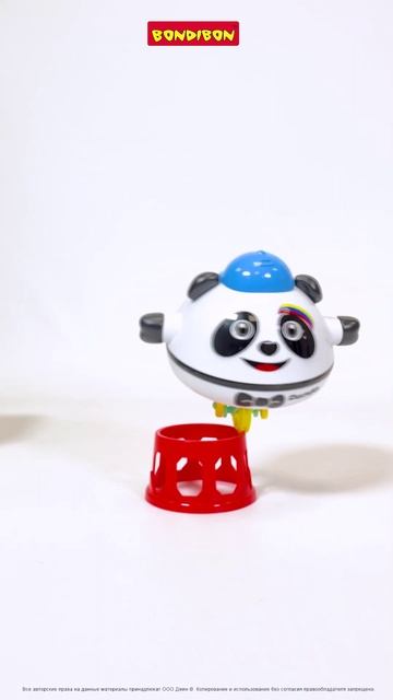 Интерактивная игрушка Панда Робот- трюкач с гироскопом #Shorts,#bondibon,#длядетей,#развивающая