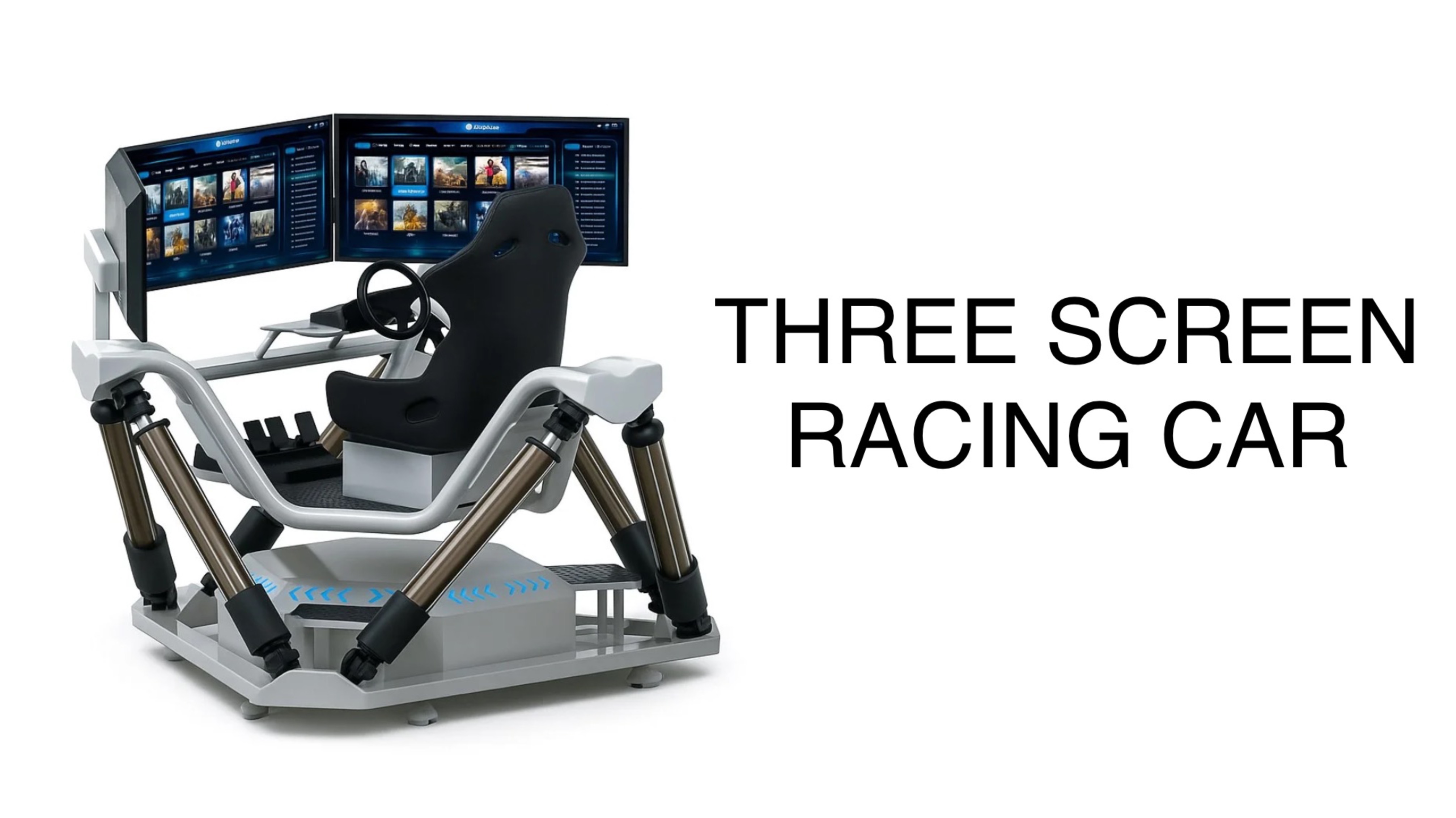 Funin VR Three Screen Racing Car