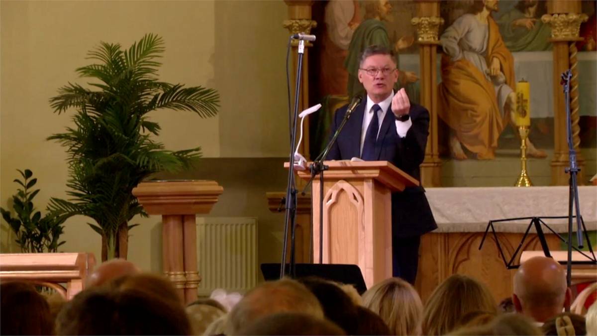 Жуков А.В. / Субботняя школа (Торжественное Богослужение) / 20.09.2025