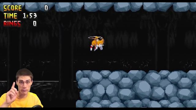 Декарт играет В Соник ехе Зе Спирит Оф Хэлл.Серия 4