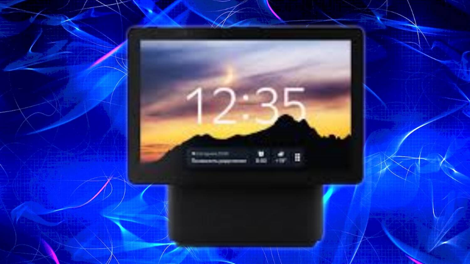 Сборка ТВ-колонки Bluetooth V2 с Blackview Tab10