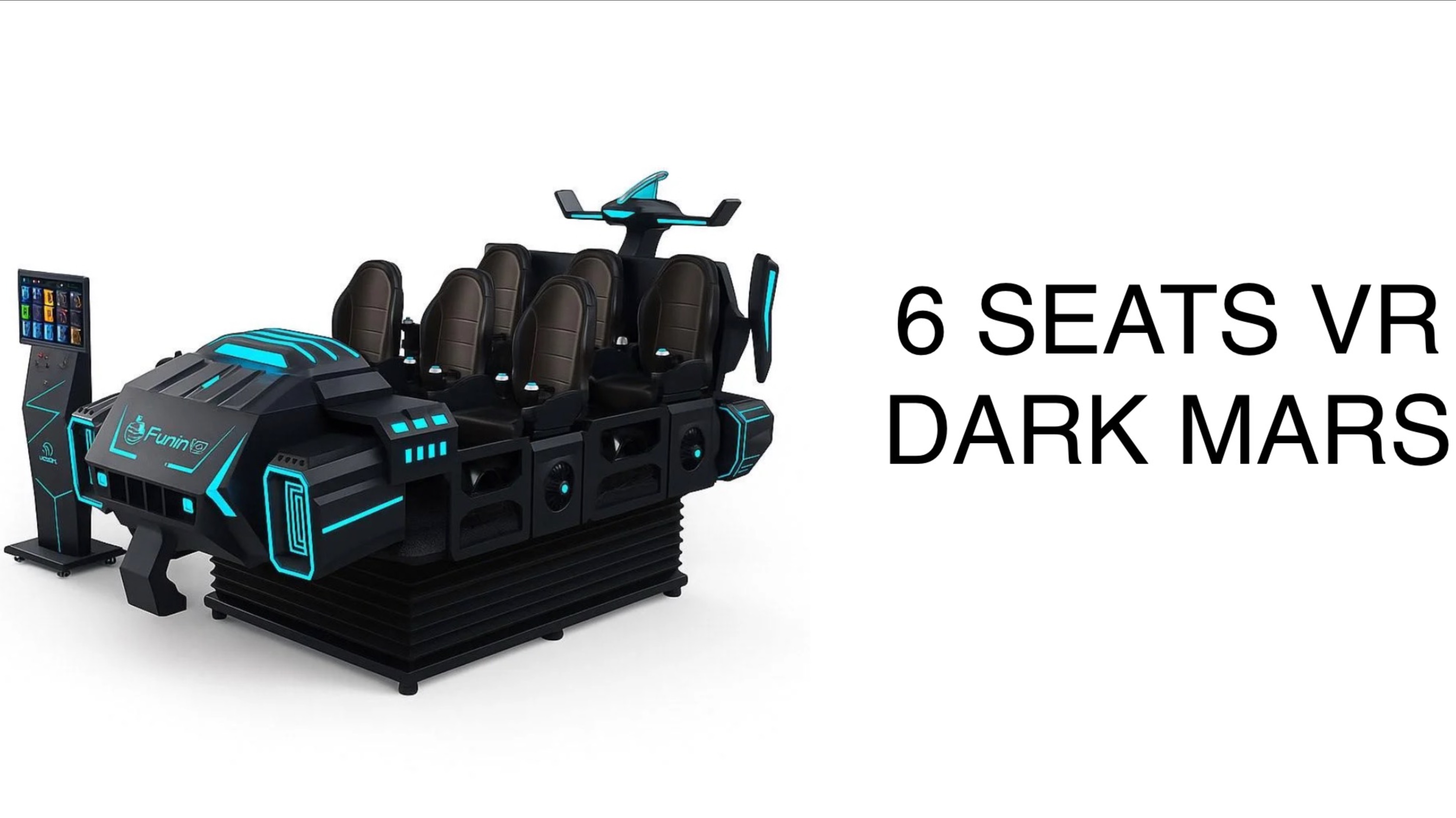 Funin VR 6 Seats VR Dark Mars