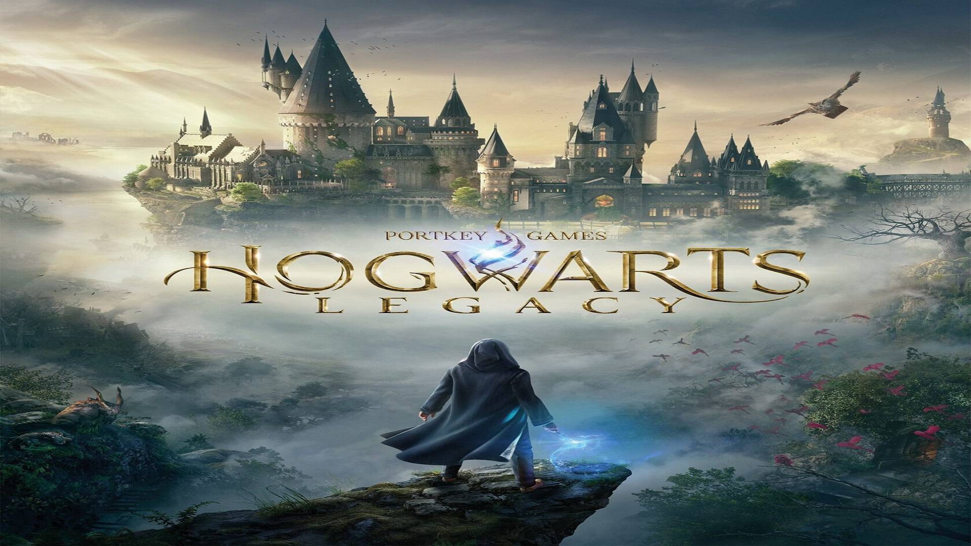 Hogwarts Legacy Продолжаем проходить) Школу Магиииииии!