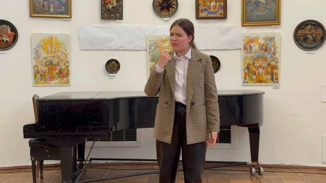 Ковальчук Ульяна 13 лет, художественное слово! #харизмарулит