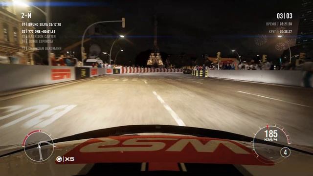 GRID 2 - 5 сезон - 10 гонка (3-5 этап) - Финал