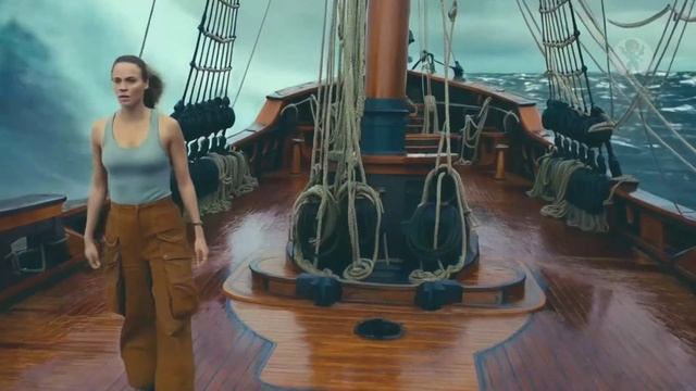 Пародия на Лару в ретро стиле от ИИ #11