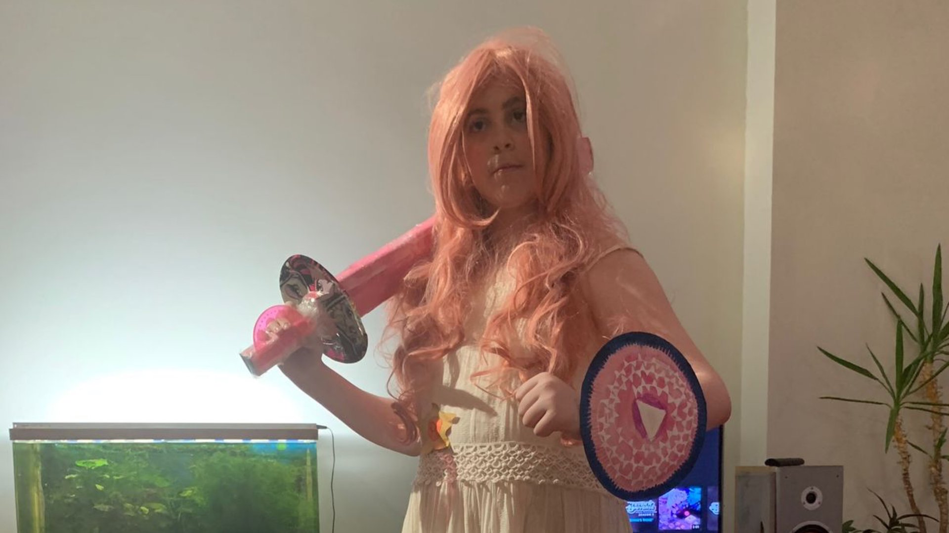 Танибата 2020 online. Дефиле Классик. Steven Universe| Rose Quartz.