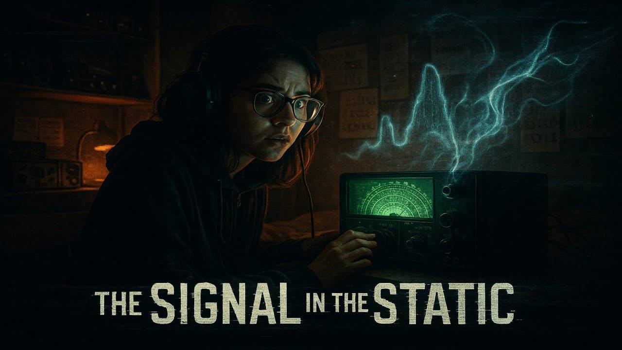 Animated episode #1: The Signal in the Static