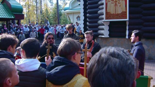 Крестный ход на начало учебного года. Екатеринбург. 28.09.2025