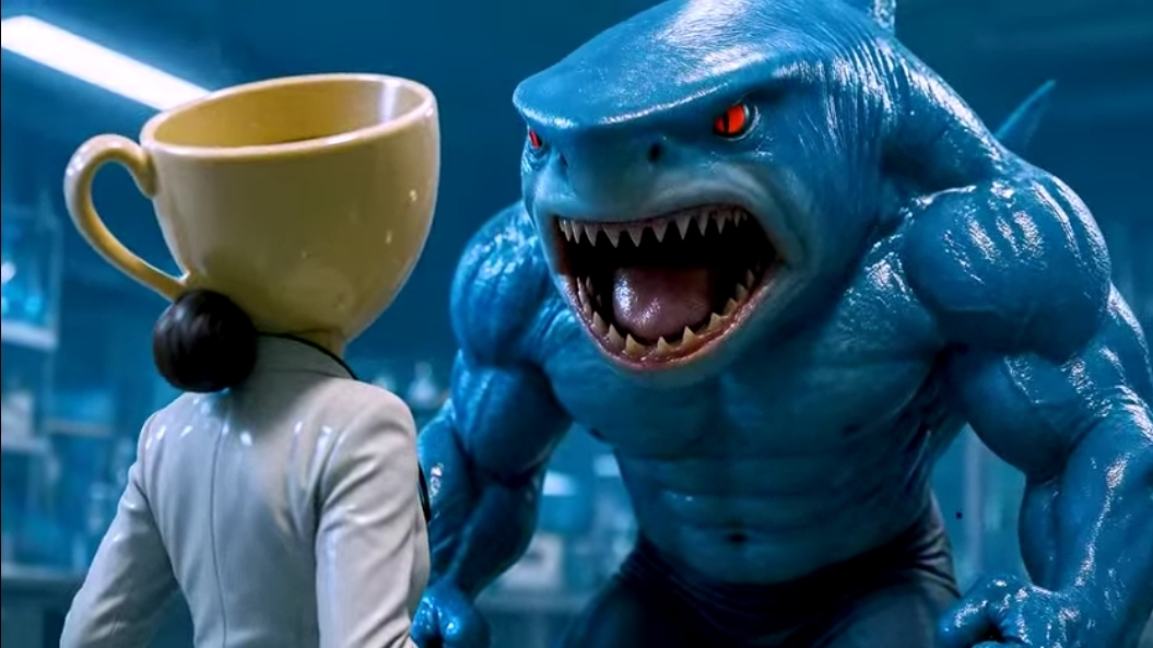 Балерина Капучино и Бренйнрот, спасение.