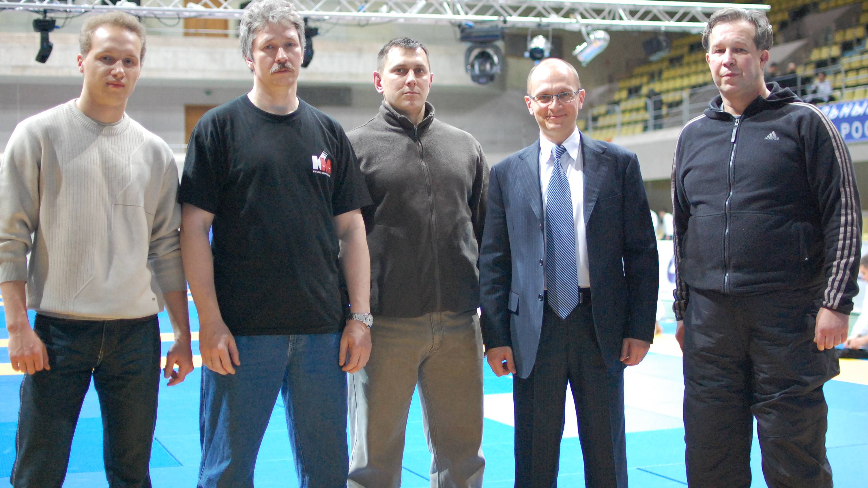 Всероссийский Фестиваль Айкидо России 2011 год. Презентация Кёнг Му Кван Хапкидо.