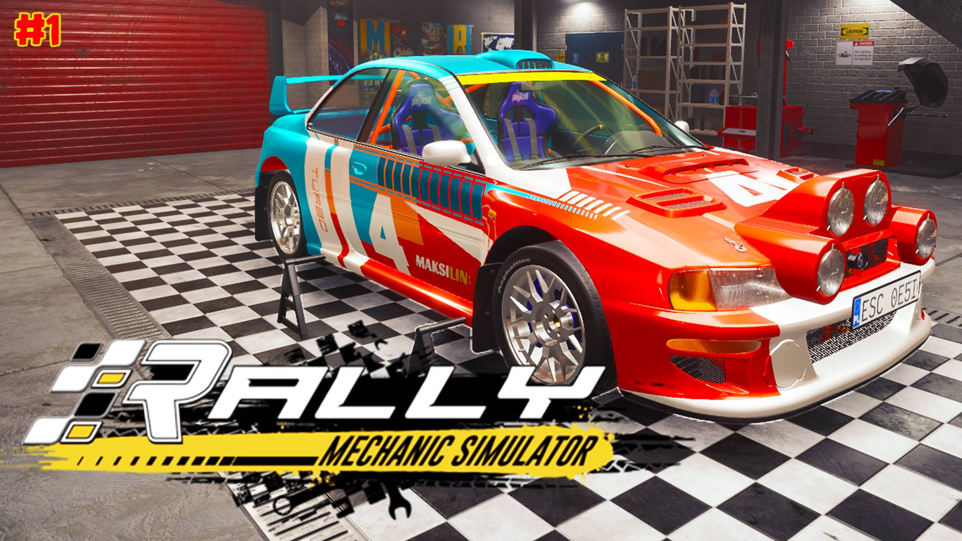 Rally Mechanic Simulator |#1| обзор