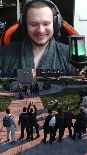 Все мы волнуемся выступая перед народом