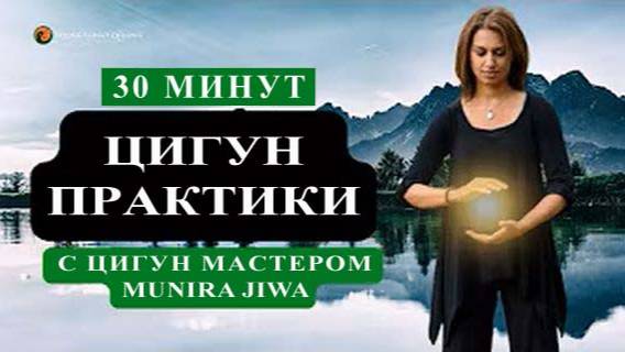 Ци02-88 SFQ Цигун ежедневно с мастером Munira Jiwa. Цигун Весеннего Леса (Чуньи Лин)