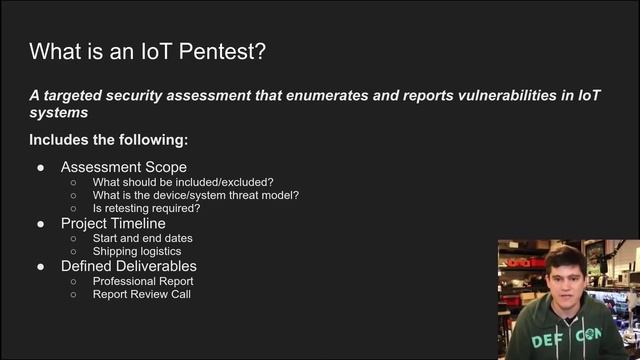Пентестинг IoT для предприятий - введение в пентестинг IoT