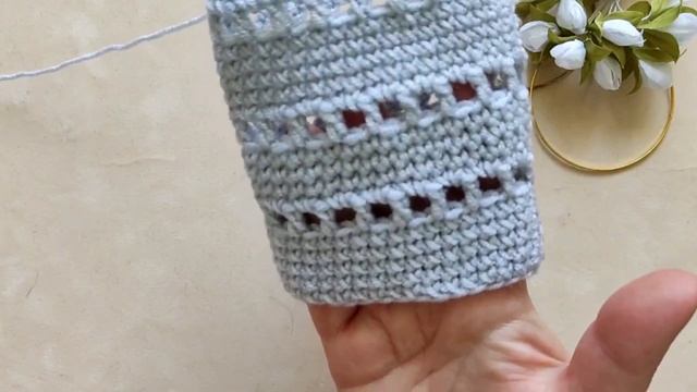 обзор способов вязания столбиков без накида