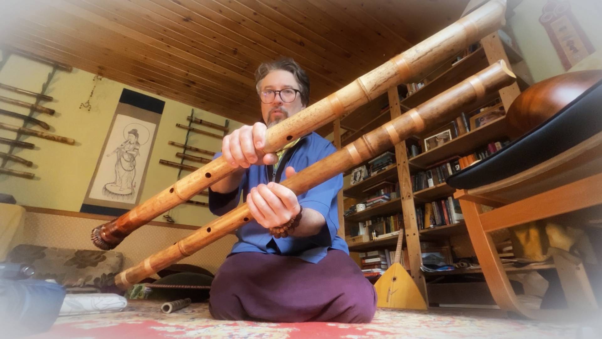 Обзор двух больших флейт Хотику 3.2