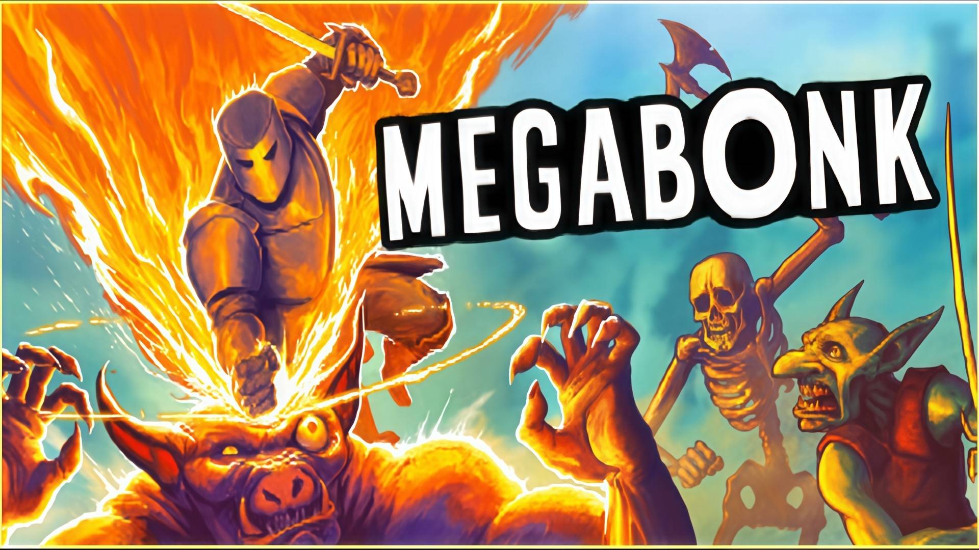 Megabonk ➤ Нюх-Нюх, Ням-Ням...