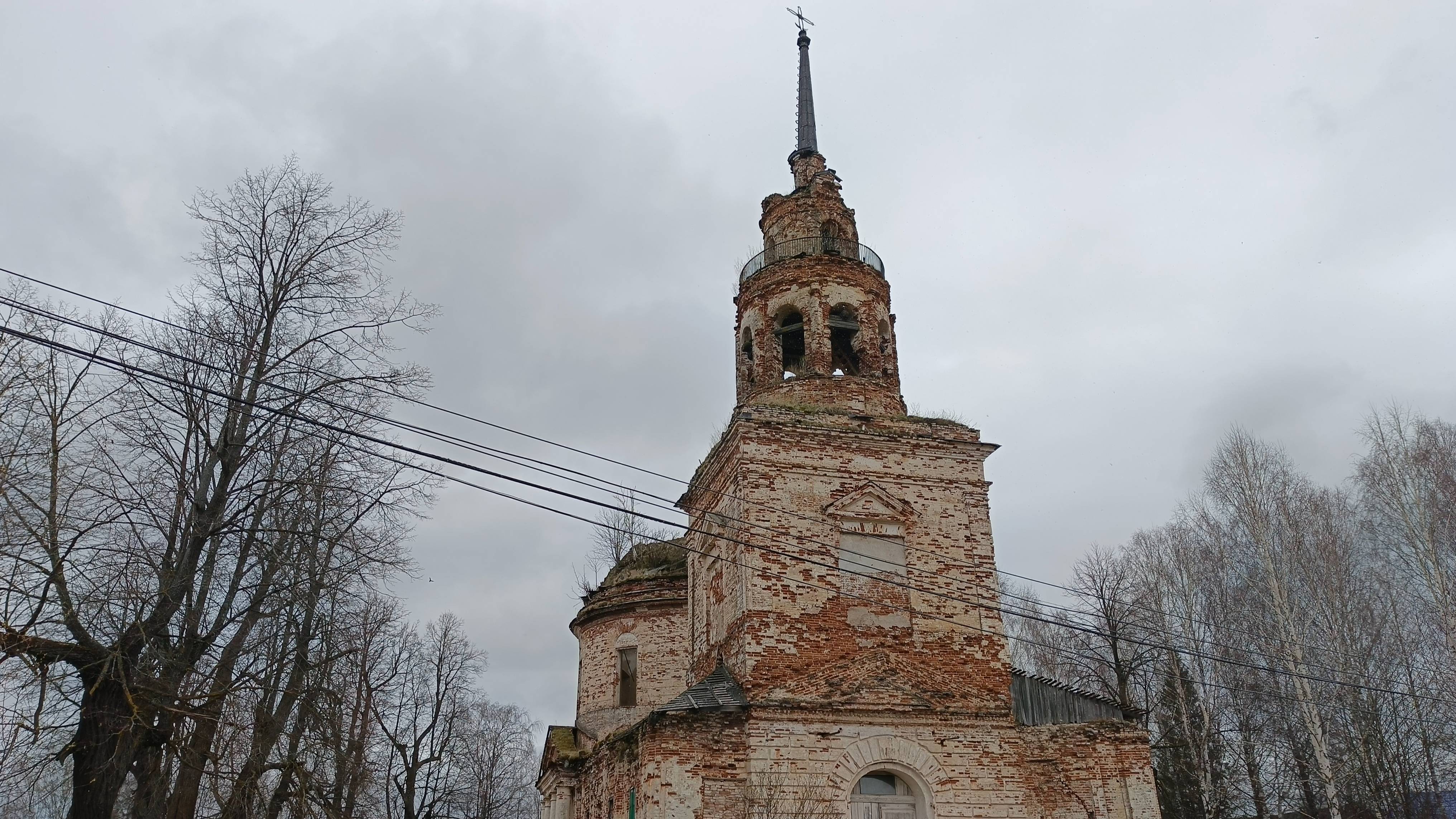 Исчезающие и возрожденные храмы России. Село Воскресенск. Пермский край