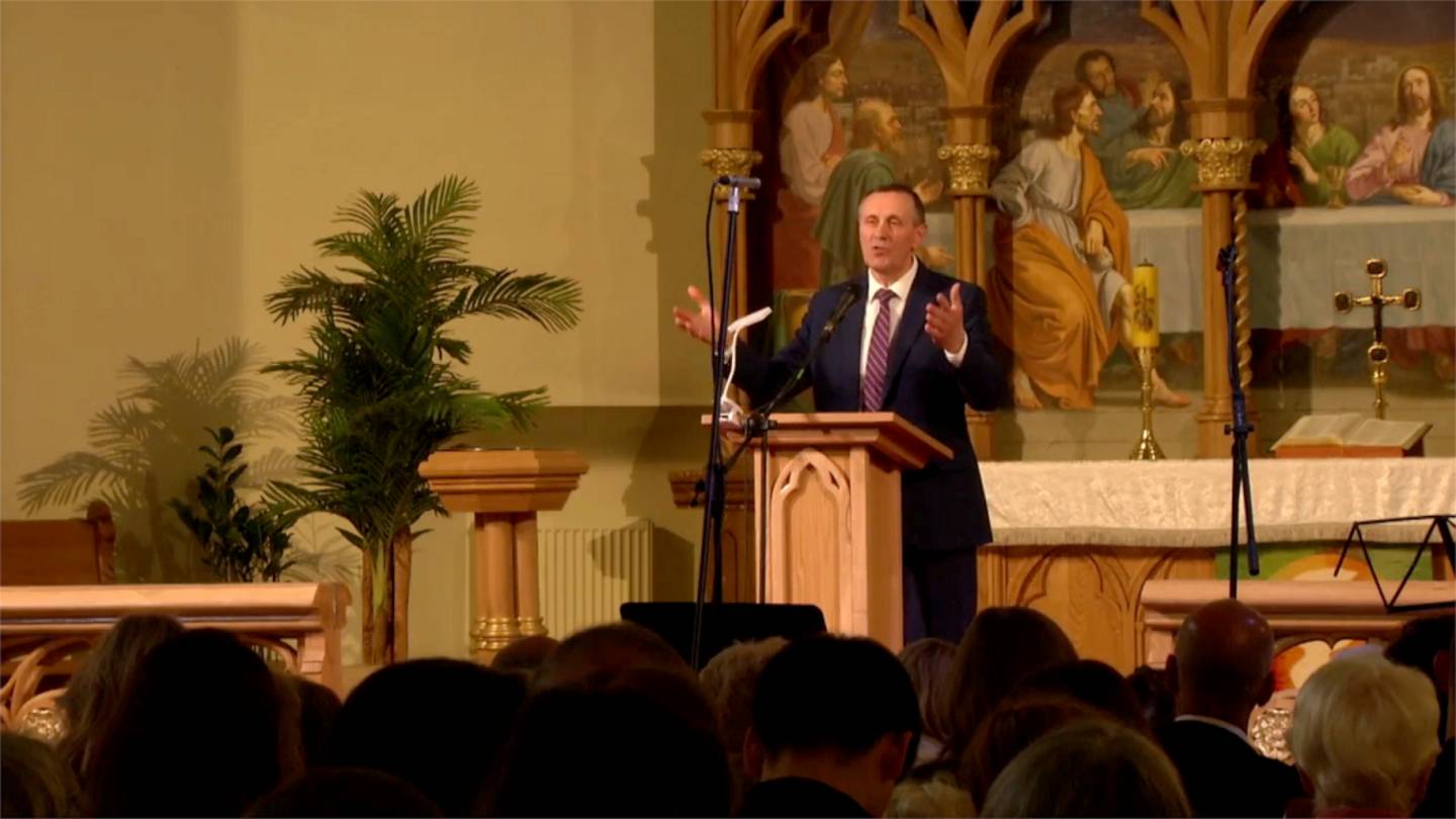 Каминский М.Ф. / Проповедь (Торжественное Богослужение) / 20.09.2025