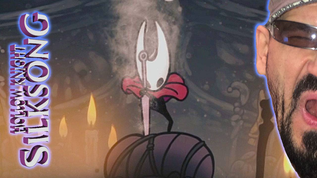 Затяжной запор галактических масштабов Hollow Knight Silksong