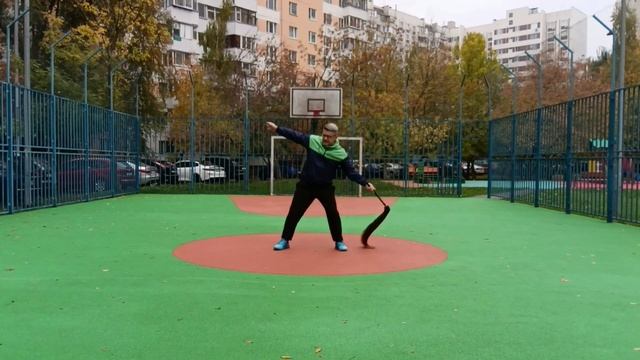 Упражнения с конским хвостом (10)