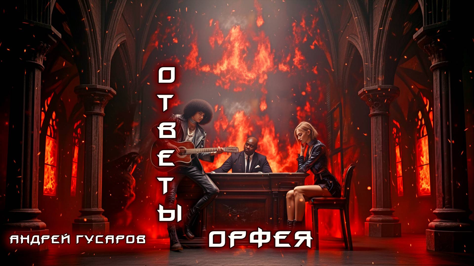 "Ответы Орфея" - альтернативный рок от Андрея Гусарова (анимационный клип)