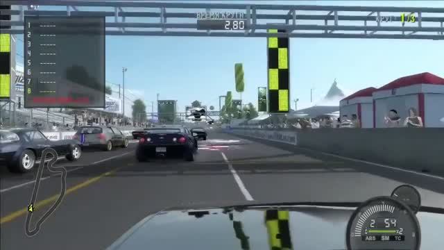 NFS ProStreet #5 Battle Machine, Портленд Интернешнл Рейсуэй