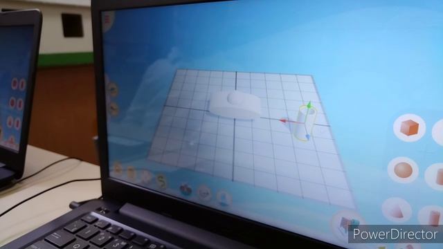 3D моделирование объекта по теме "танк" из 3-х частей, МАДОУ д/с "Малыш" №43, г. Сухой Лог