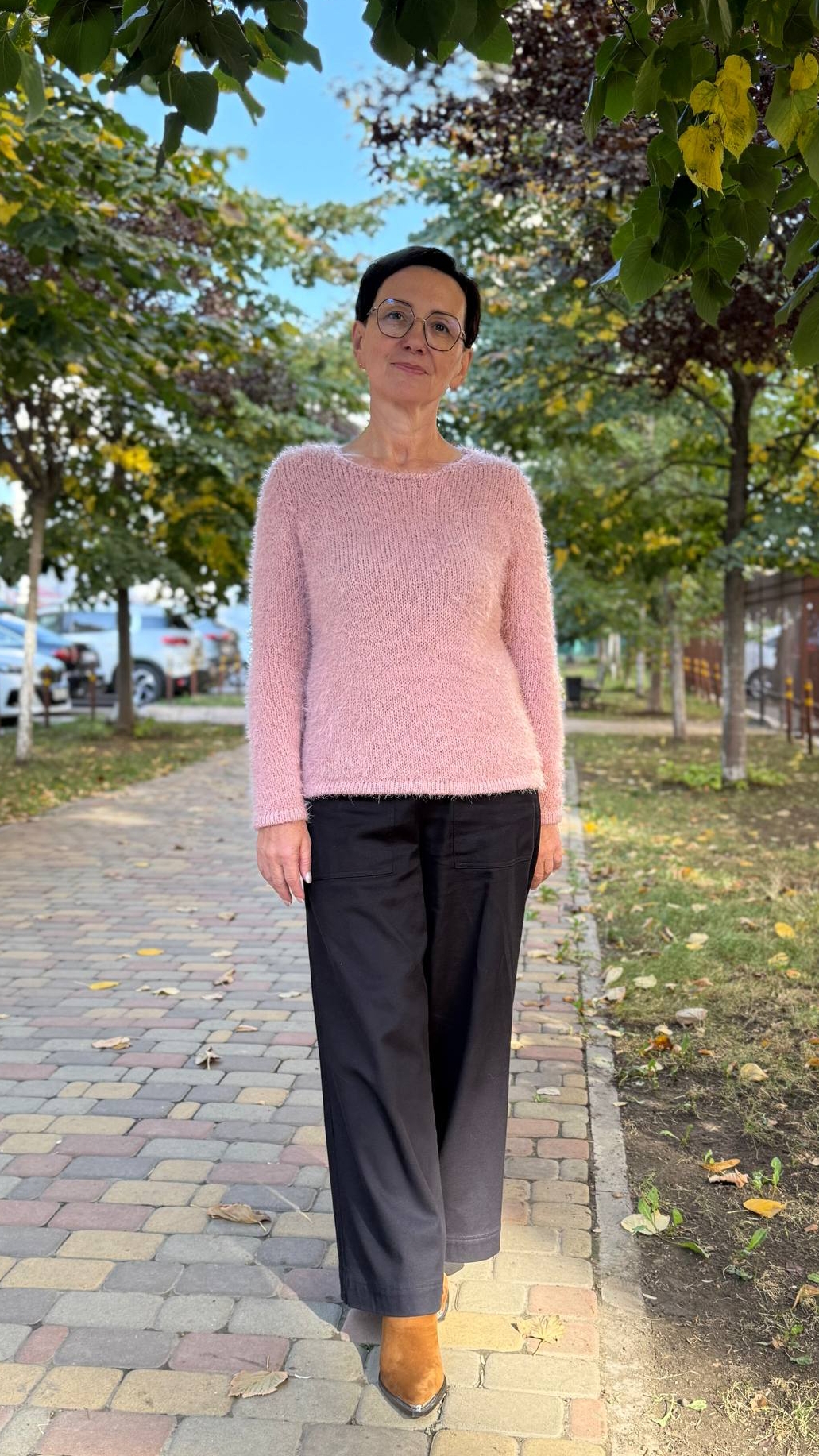 Обзор вязанного джемпера