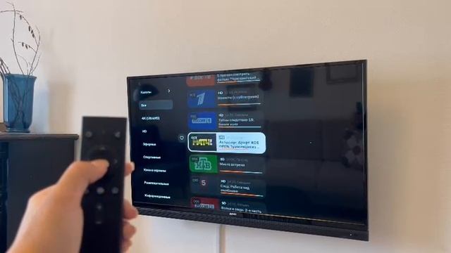 Телевизор гостиная