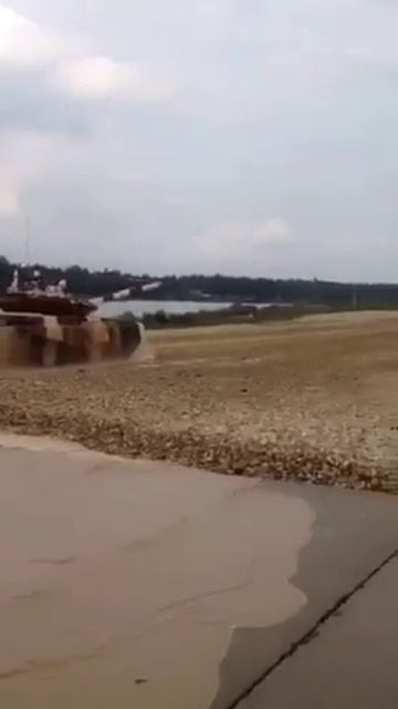 Дрифт на танке