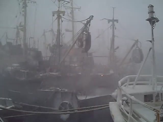 Северо-Курильск - ШТОРМ