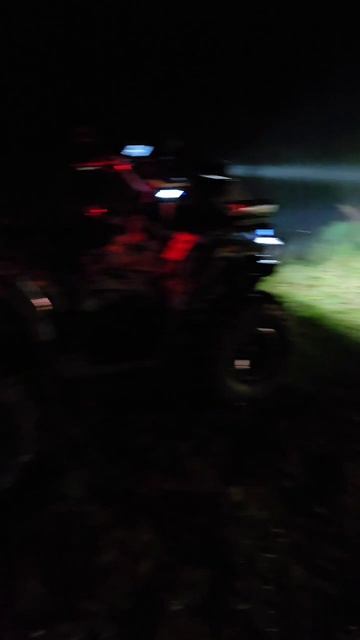 ночные покатушки 4х4 или как провести вечер понедельника. часть 2