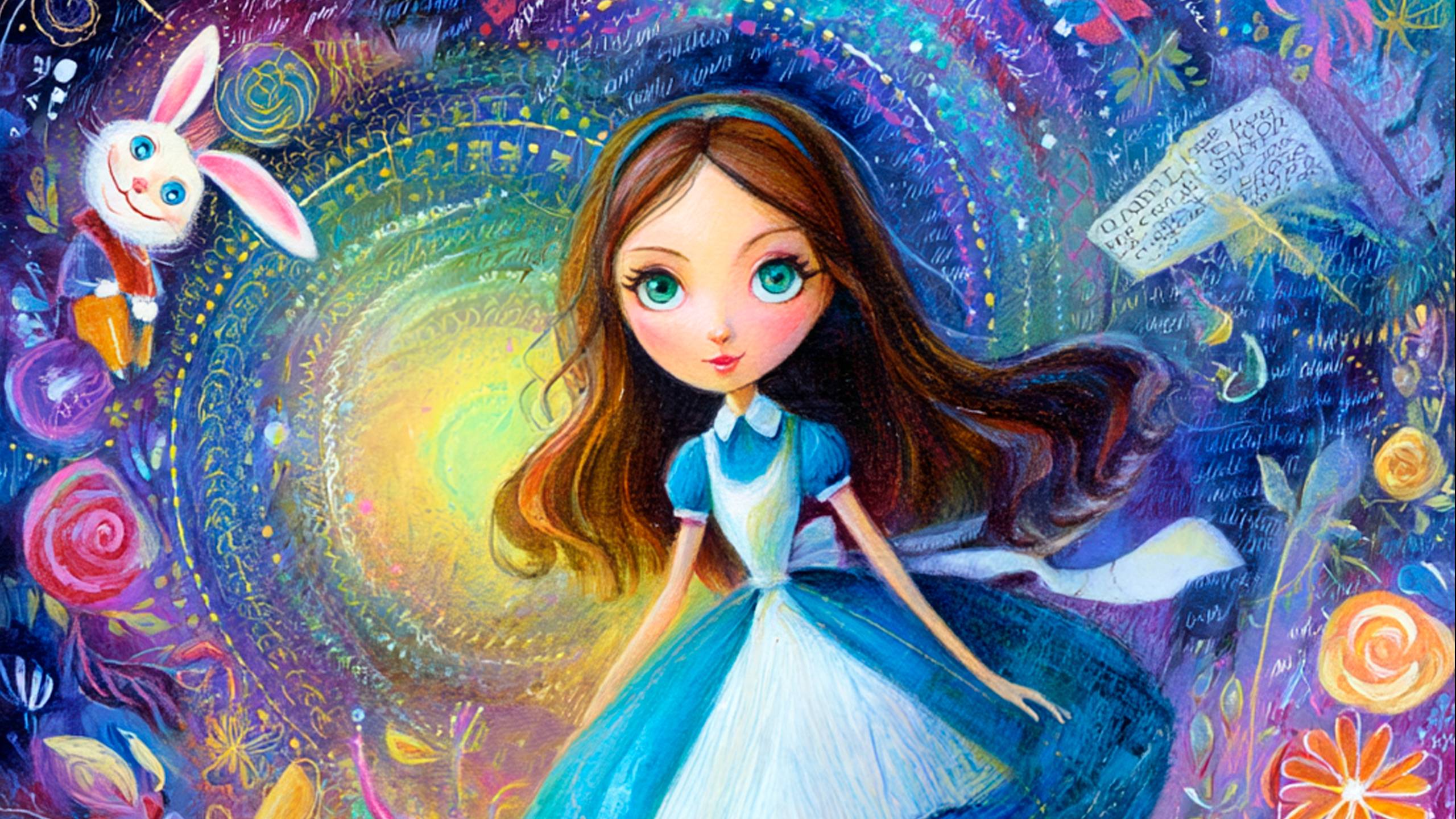 Алиса в стране чудес