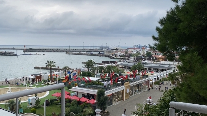 Отпуск в Сочи. Завтра возвращаюсь домой. Спасибо Сочи за гостеприимство.