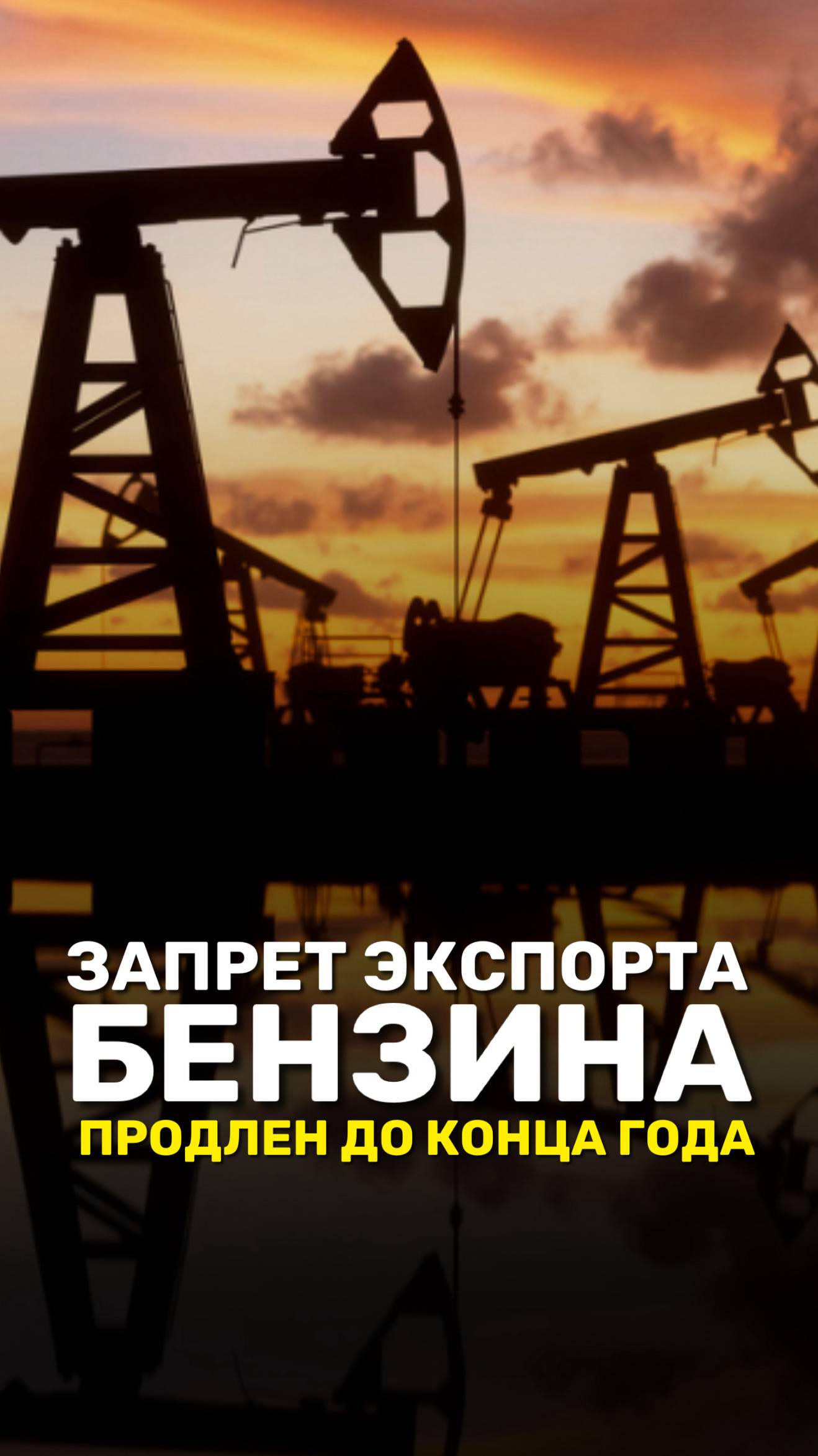 ЗАПРЕТ ЭКСПОРТА БЕНЗИНА продлен до конца года — смотреть короткие видео ...