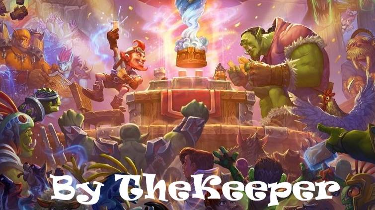 Hearthstone потасовка