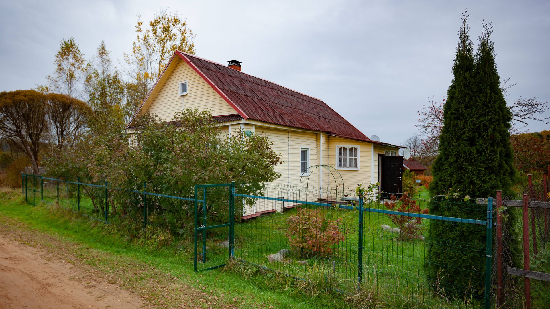 Дом в деревне Замостье