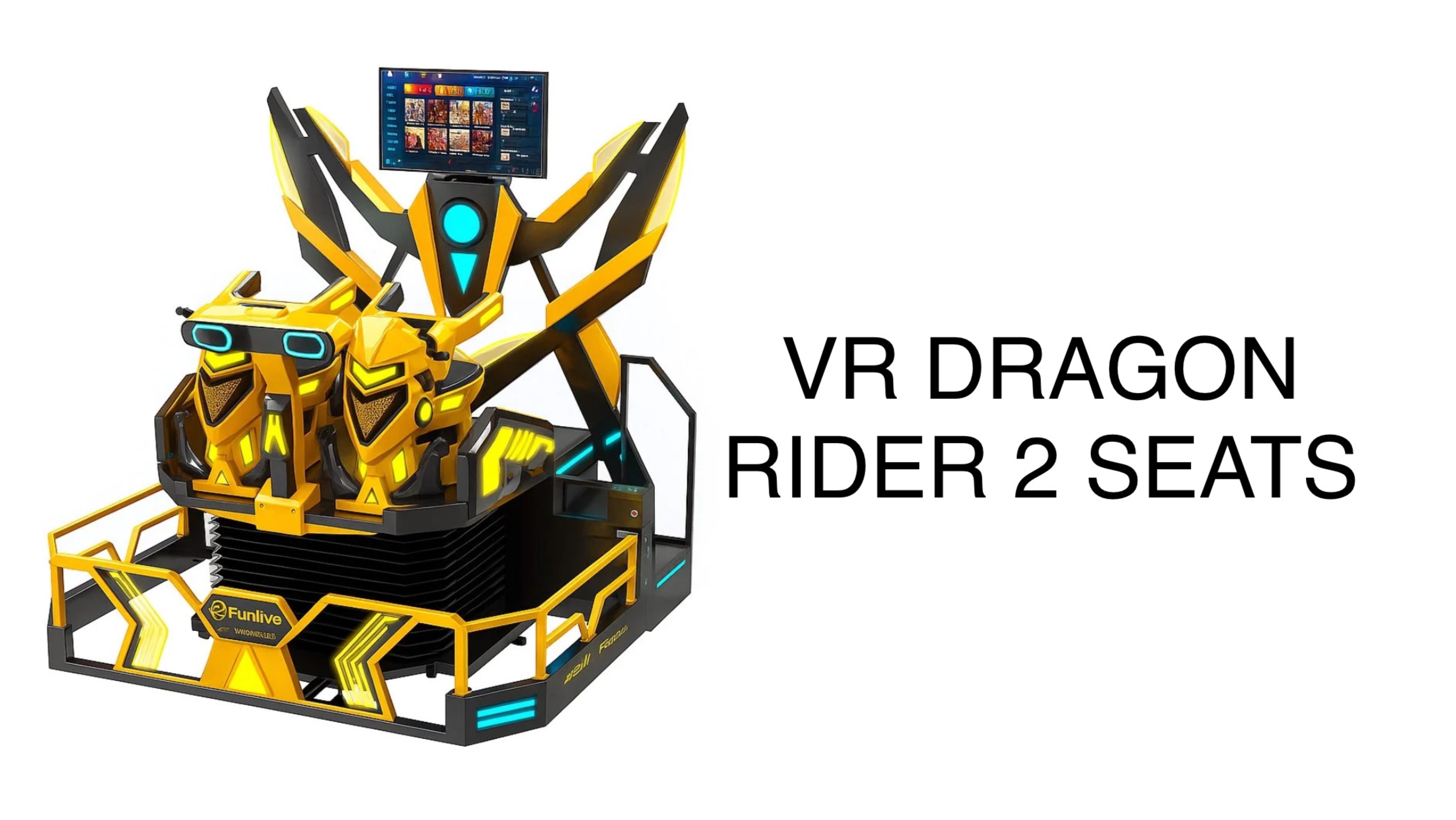 Funin VR Deagon Rider 2 Seats